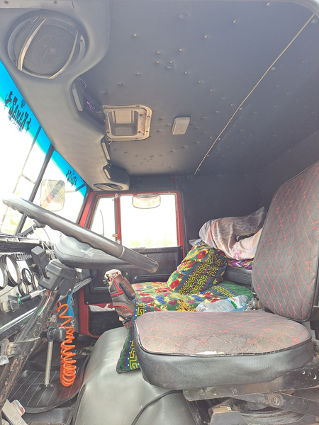 KAMAZ 5511 samasval