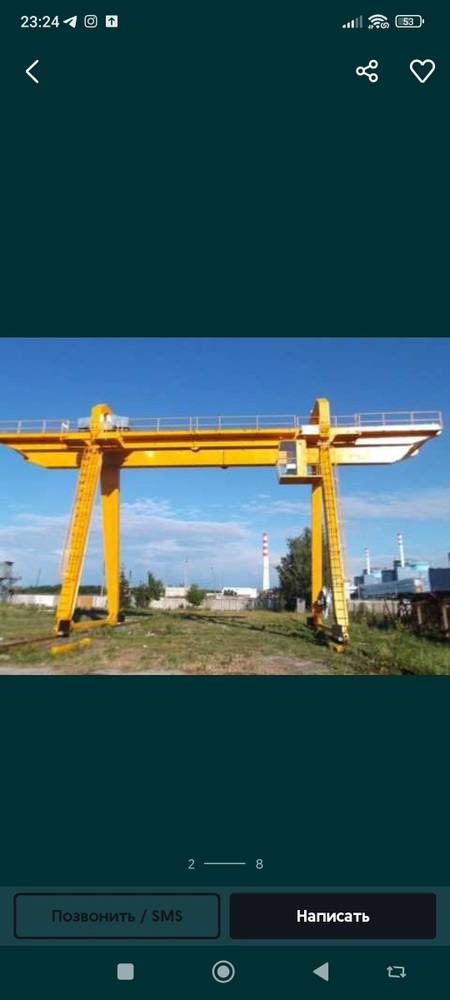 Однобалочный кран. Тельферы от POWER CRANE