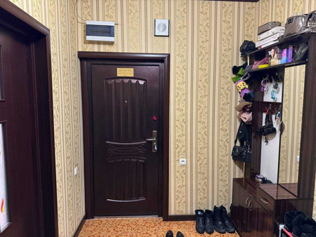 Юнусабад-19, 3(двойной зал)/5/5 с ремонтом 90 м², балкон 2*6 м.
