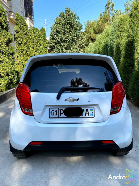 2017. Spark avtomat Kraska toza Metan gaz
