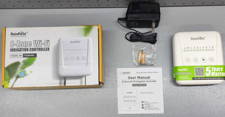 Контролер  8 зональный RainPoint TTC819W
