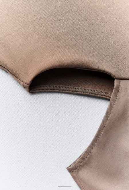 Платье Zara цвет пыльная роза, новое