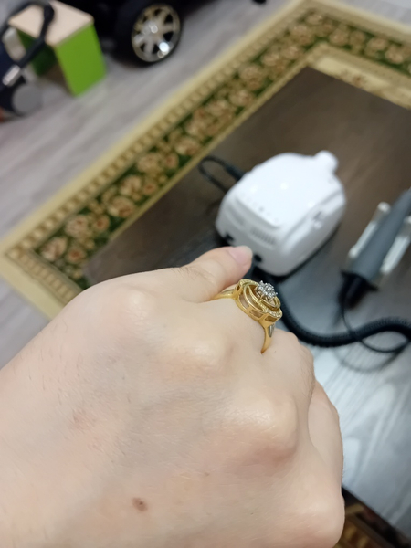 Кольцо золото 585 проба