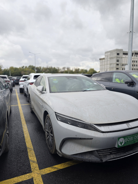 BYD HAN 506 км restayling 2025 года !