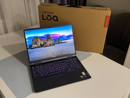 Kuchli Igrovoy Noutbuk  Lenovo LOQ