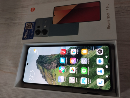 Redmi Not 13 Pro 8/512 срочни сотилади идеал