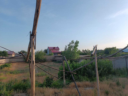 Найман томонда 14 соток  йер участкаси