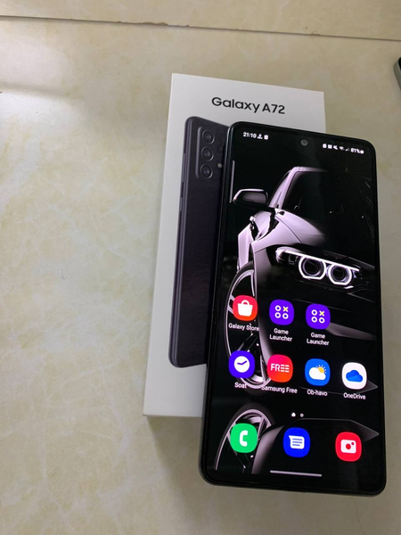 Samsung A72 holati zor