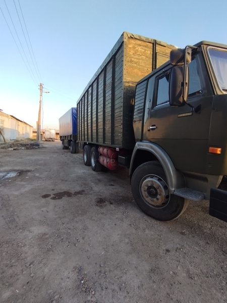 Kamaz prisep xolati alo