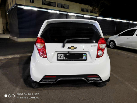 Chevrolet Spark 2019 год (2 поз+) чистая краска