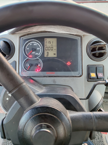 Claas Arion 630 Lemken plug kamplekt