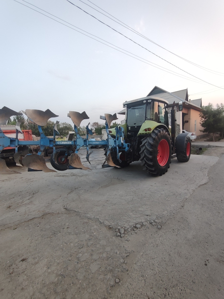 Claas Arion 630 Lemken plug kamplekt