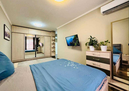 ЖК Green Park ул.Иахтумкули 1-комнатная 8/9 38 м² ремонт меб/тех