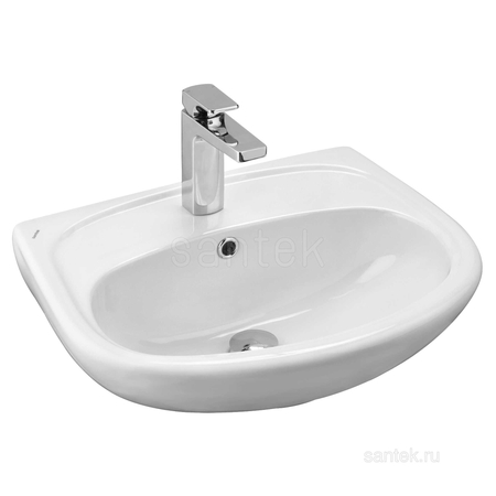 Раковина с постаментом Santek Анимо 50 1WH110496