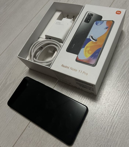Xiaomi Redmi Note 11 Pro, 8/128 ГБ