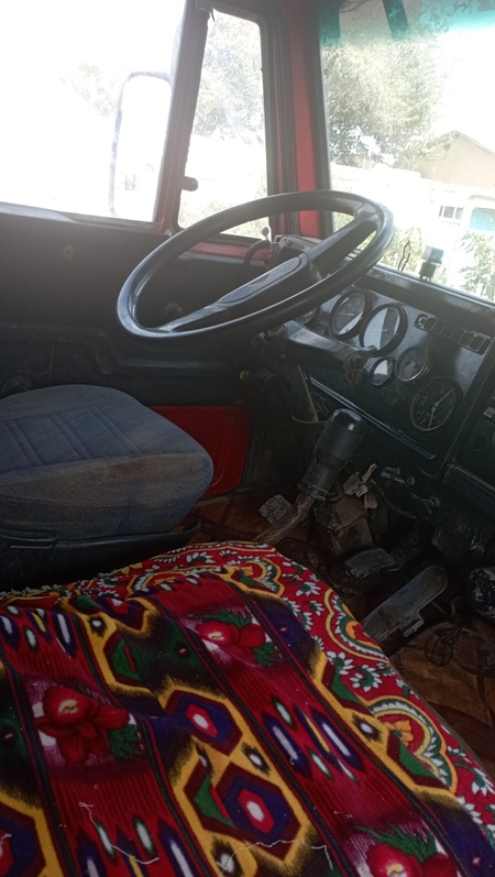 Kamaz samasval 5511