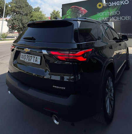 Traverse 2023 yilli 5000km