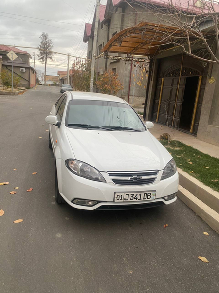 Lacetti Jentra qilingan 1.8