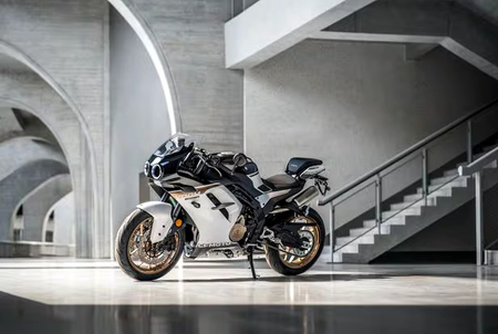 Мотоцикл CFMoto 500SR Voom ABS Top version заказ