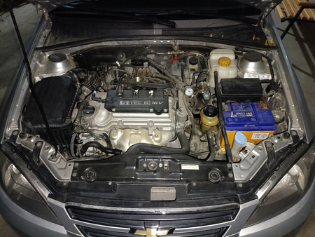 Chevrolet lacetti 2016 metan