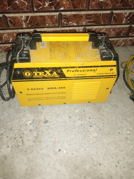 Svarka texa MMA 400