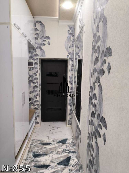 1 xonali yevro remont kvartira sotiladi