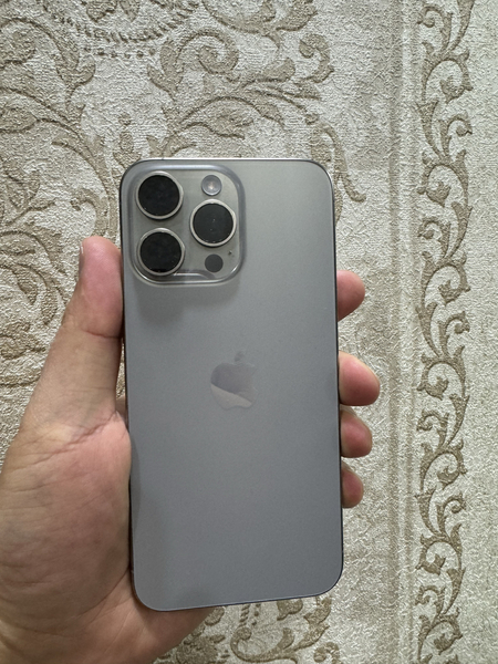 Iphone 15 pro max 256