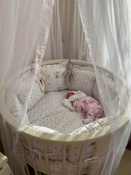 Детская кроватка Baby Luxe 7 в 1
