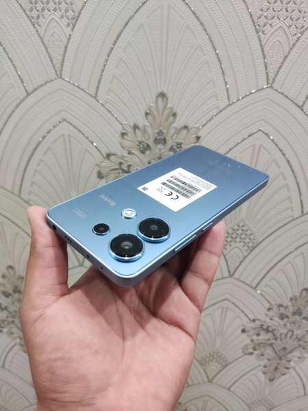 Redmi Note 13 Yengide turbti 6+2/128gb Full kamplekt