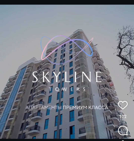 Клубный дом Skykine Towers, 3/11/14, 63 кв