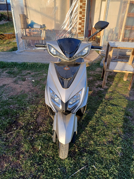 Электроскутер 60v