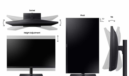 Свой 27″ Монитор высокого разрешения SH85 [S27H850QFI]