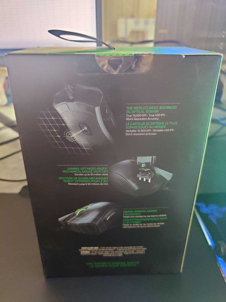 Razer DeathAdder Elite (новая , запечатанная)