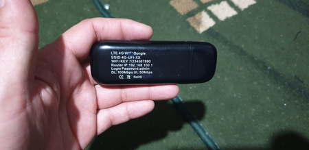 Wifi modem simkartali