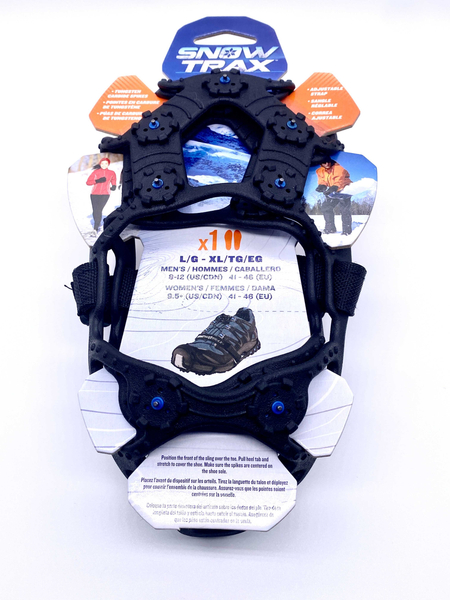 Yaktrax Snowtrax ледоступы размер L 41 - 46