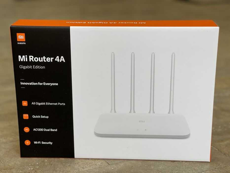 Mi Wi-Fi router 4A gigabit lan