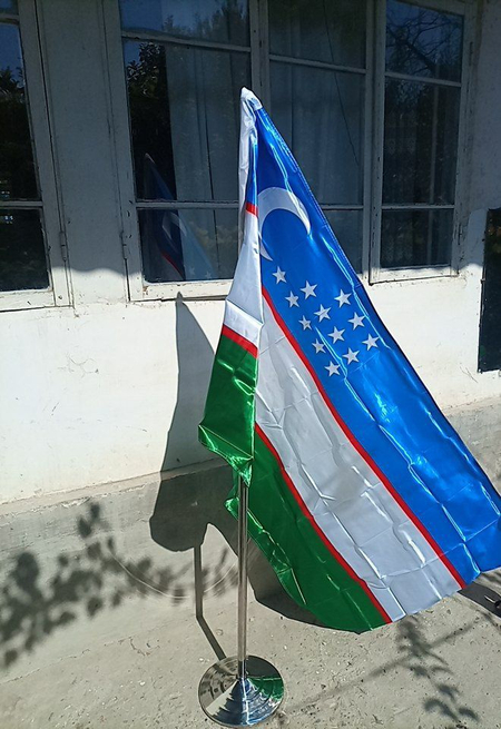 Стойка Флага 2 метр из метала  Bayroq Flag Stoykasi 2 metrli metaldan