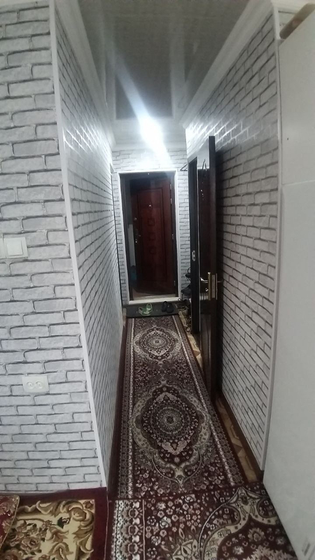1 хона 2 хона килинган 4 этажли панельный домнинг 2 этажда жойлашган к