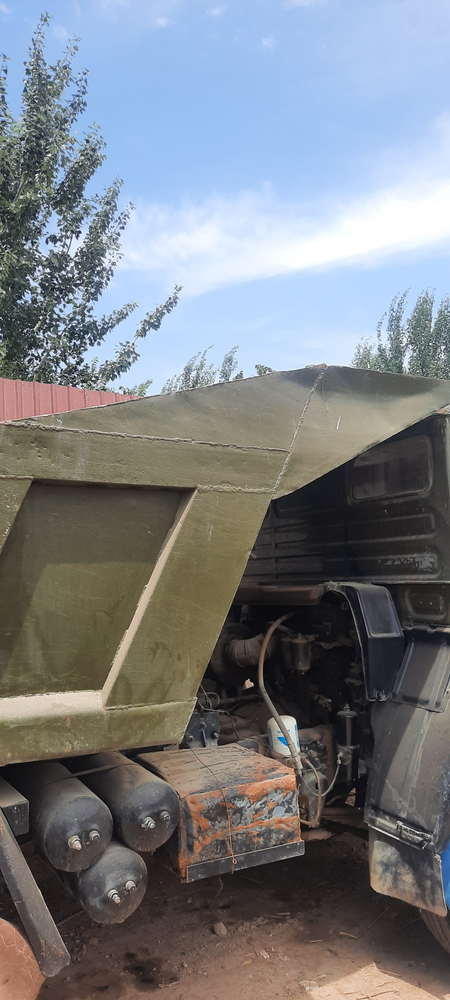 Камаз Самасвал 6515