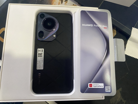 Huawei Pura 70 Ultra 16/512G Black
