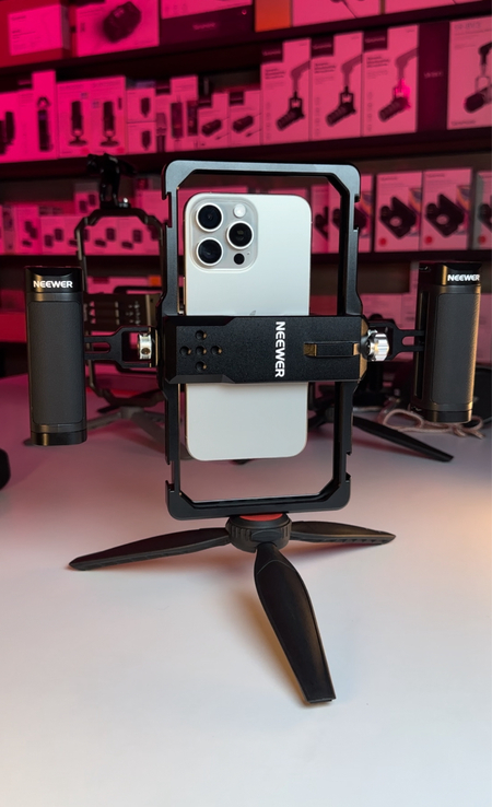 Neewer rig | smallrig | jmary mt33 | стабилизатор | dji osmo | hohem