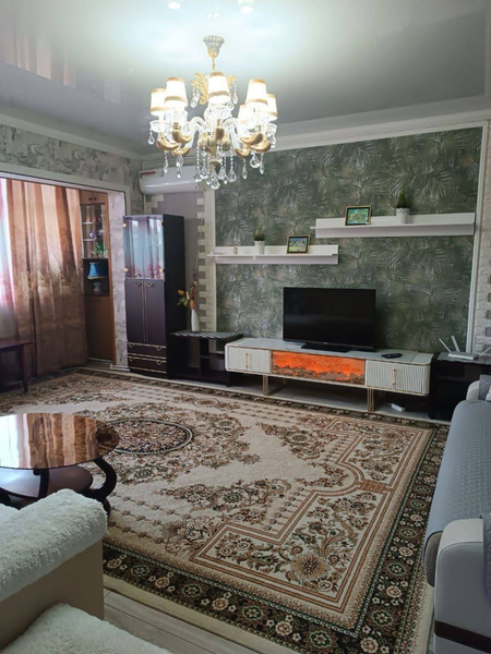 Сдается 1в2 ком каартира Юнусабад 15 ресторан Баходир Новостройка
