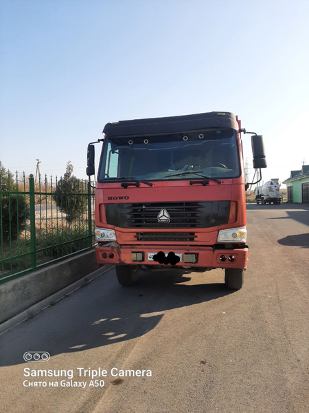 Howo truck 2009 йил