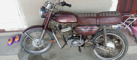 Mototsikl minsk.