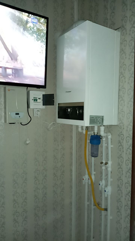Сантехника и отопление