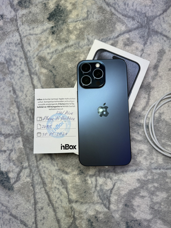 Iphone 15 Pro Max 256 GB Ideal Yengi