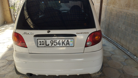 Matiz Daewoo 2006-yil