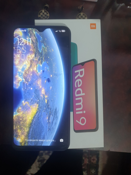REDMI 9 Сотилади. Состояние идеальное.  Аёл киши ишлатган.