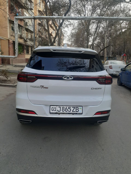 Chery tiggo 7pro bez lyuk OBMEN BOR