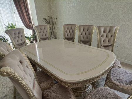 Продается стол и 10 стульев